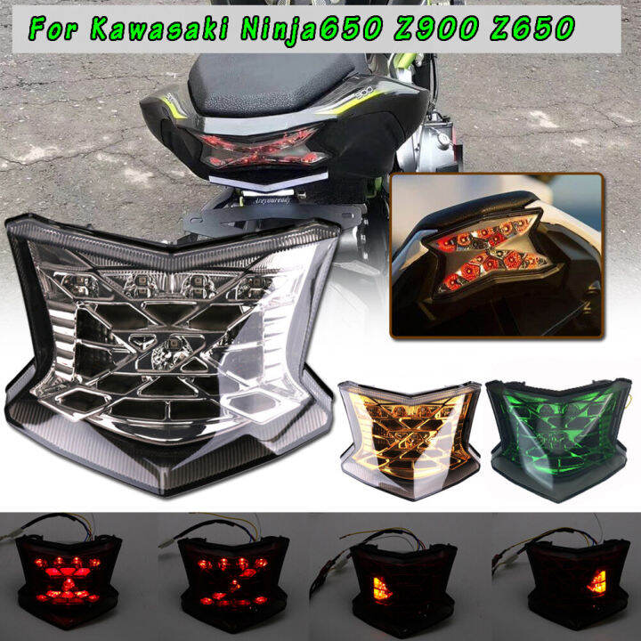 For Kawasaki Z900 Z650 ZH2 Z H2 Ninja650 Ninja 650 Tail Light Taillight ...