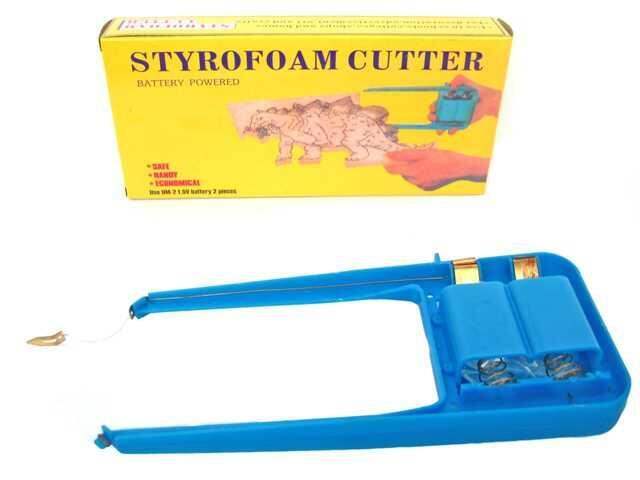 Styrofoam Cutter 2 x 1.5V Battery Powered (Battery not included) | Lazada