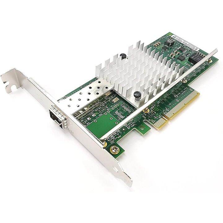 X520-DA1 10GBase PCI Express X8 82599 EN Chip Single Port Ethernet ...