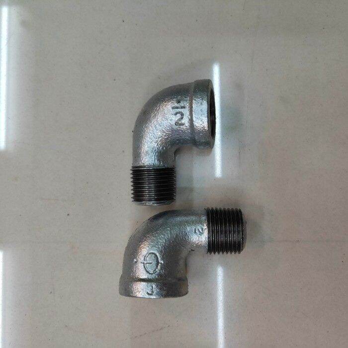 STREET ELBOW GALVANIS BESI 1 INCH -djpt | Lazada Indonesia