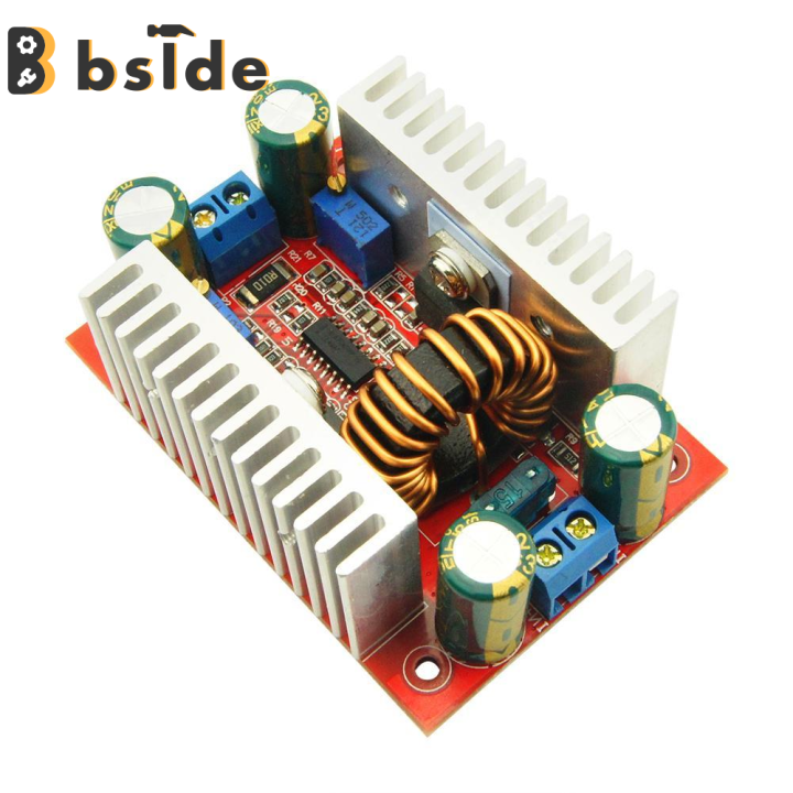 [Bside Tool Store] 400W 15A DC-DC Power Converter Boost Module Step-up Constant Power Supply ...