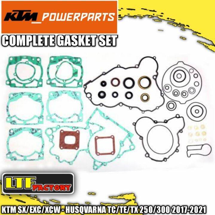 GAS GAS EC EX MC - HUSQVARNA TC TE TX - KTM SX EXC XC-W TPI ...