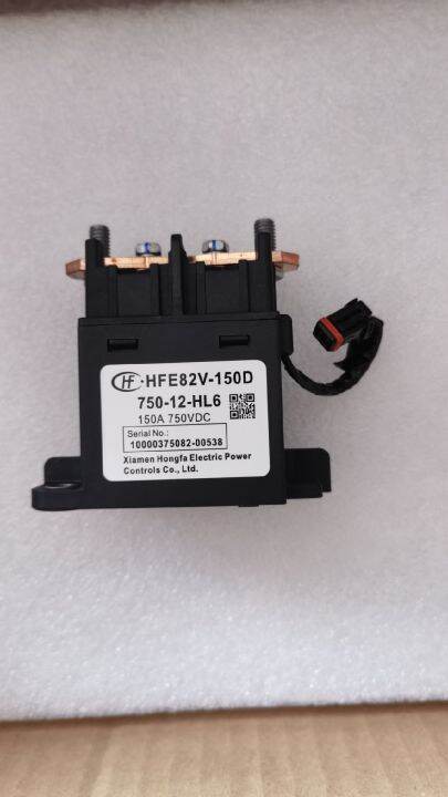 Hongfa new energy high-voltage DC contactor HFE82V-150D 750-12-HL6 ...