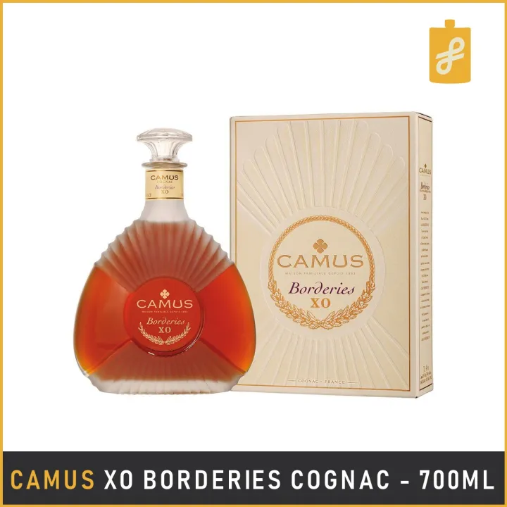 Camus XO Borderies Cognac 700mL | Lazada PH
