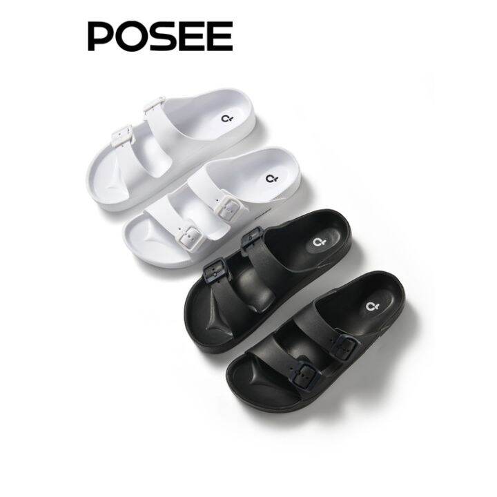 Posee birken-style Fashion Two-straps Slippers for Men and Women In Summer Sports and Leisure ...
