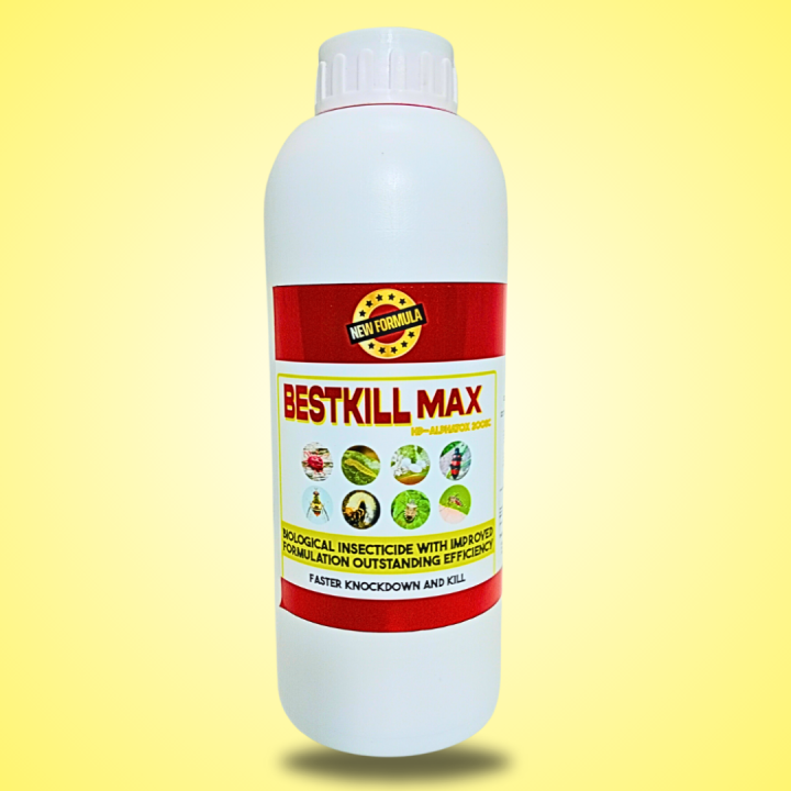 Bestkill Max 1 liter. faster knockdown and kill. insecticide and ...