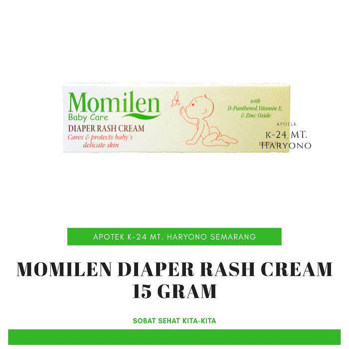 Momilen Diapers Rash Cream 15 gr | Lazada Indonesia