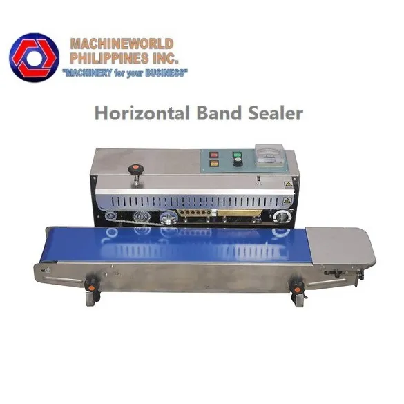 Sealing Machine FR-900 Horizontal Band Sealer Continuous Conveyor ...