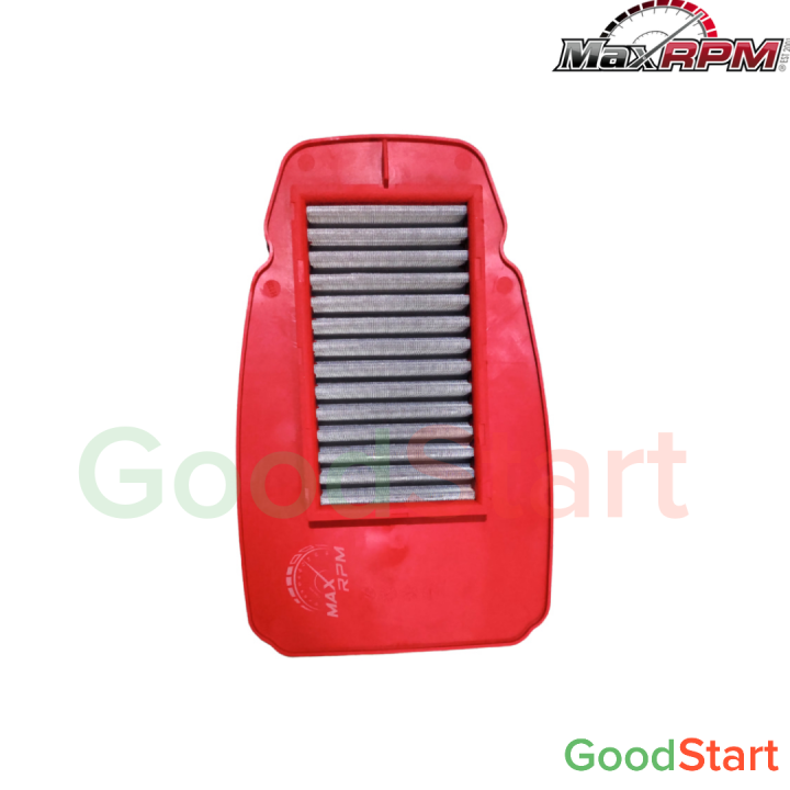 MAX RPM WASHABLE AIR FILTER FOR YAMAHA R15 V3, MT15, MT-15, XSR 155 ...