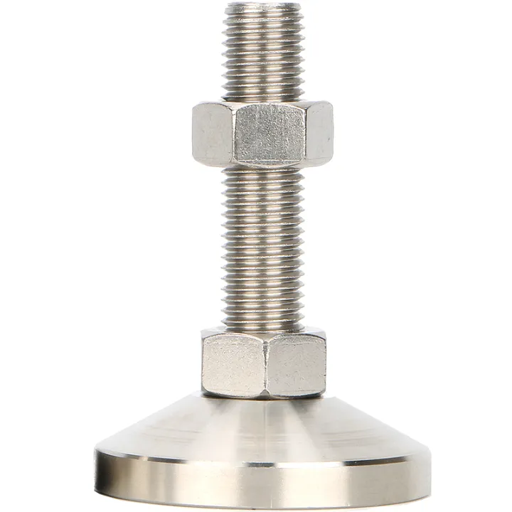 Heavy-duty foot cup m16 carbon steel fixed anchor bolt m20 adjustment ...