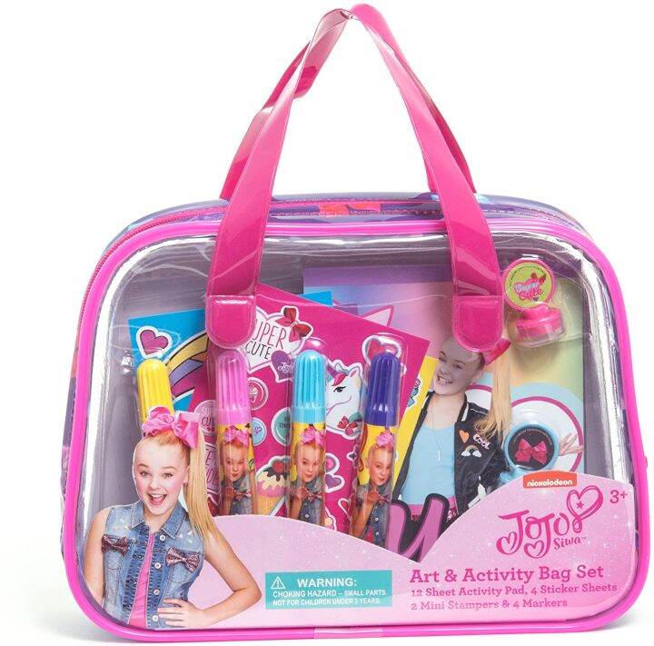 JoJo Siwa Art & Activity Bag Set | Lazada PH