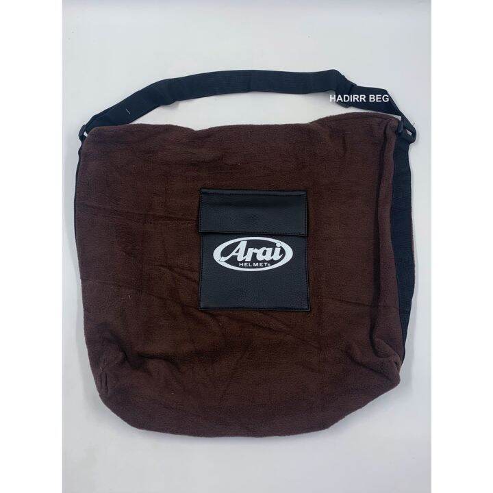Shoei Arai Helmet Beg (kain balduVelvet) | Lazada.co.th