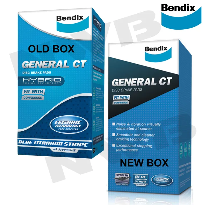 Bendix Brake Pads Front Set GCT for Mitsubishi L300 Surplus (DB319 ...