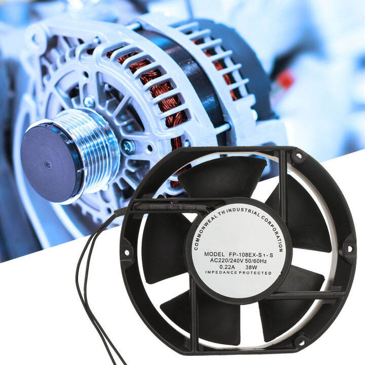 【Clearance Sale】FP-108EX S1-S AC Axial Fan AC220V 38W Oval Ball Bearing ...