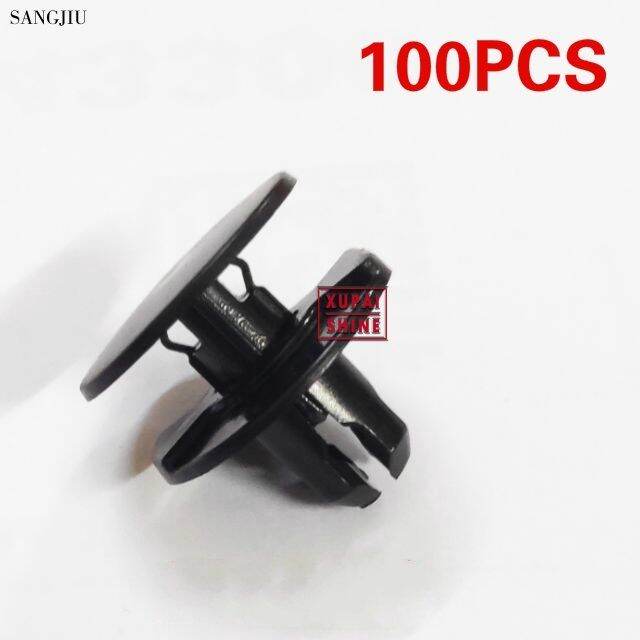 （xps）HONDA CIVIC,ACCORD,CITY INNER FENDER clip/MUDGUARD CLIP 100pcs ...
