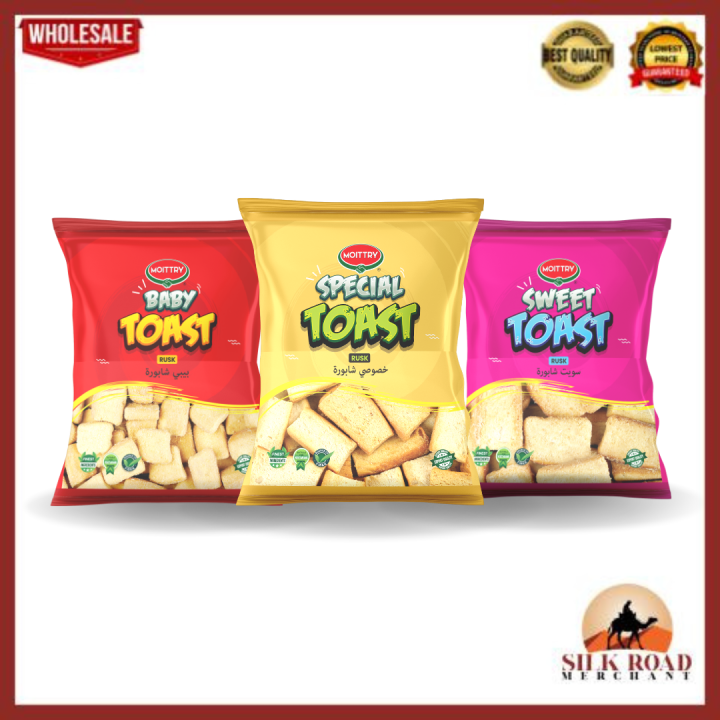 MOITTRY TOASTS ( SPECIAL TOASTS, SWEET TOASTS , BABY TOASTS) 300GM | Lazada