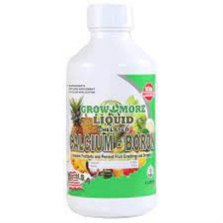 Grow More Liquid Chelated Calcium Boron Fertilizer 1 Liter | Lazada PH