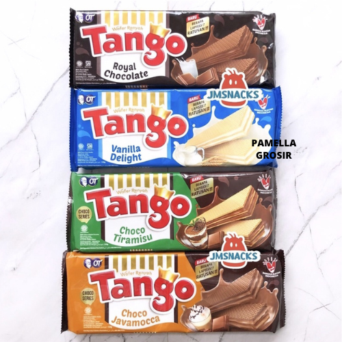 WAFER TANGO 5000 130GRAM | Lazada Indonesia