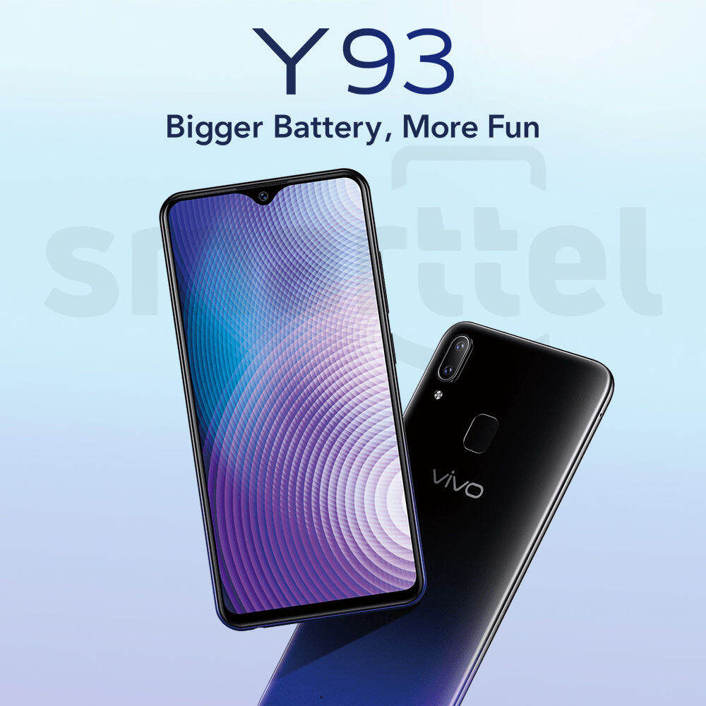 【ส่งฟรี】VIVO Y93 8+256GB 6.22นิ้ว Android 8.1 4030mAh AI Face Beauty แท้💯% | Lazada.co.th