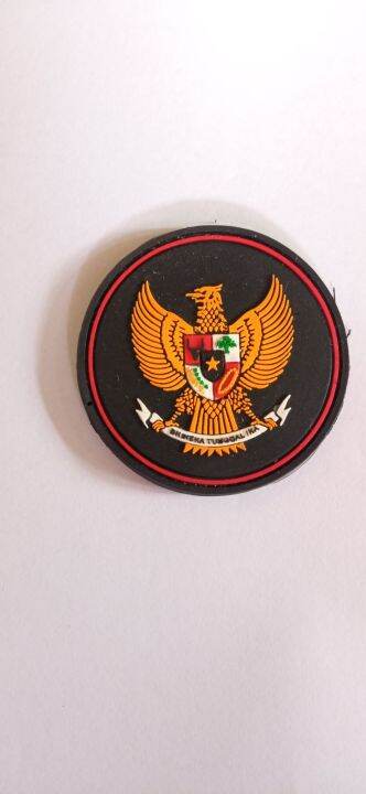 Patch rubber GARUDA bulat | Lazada Indonesia