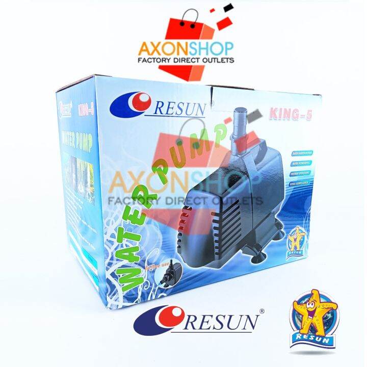 Resun King-5 Pompa Air Submersible Pump King5 Celup Hidroponik Kolam ...