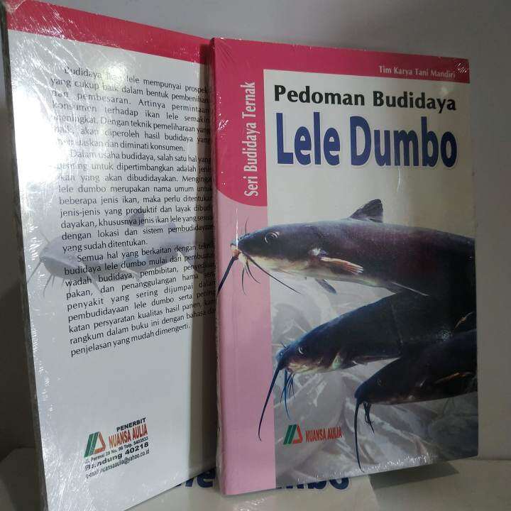 Pedoman Budidaya Lele Dumbo | Lazada Indonesia