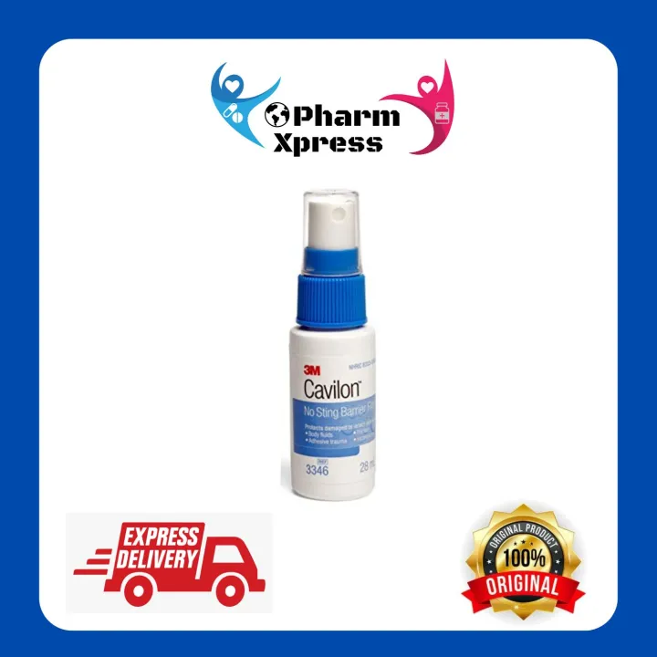 3M CAVILON No Sting Barrier Film Spray 28ml | Lazada