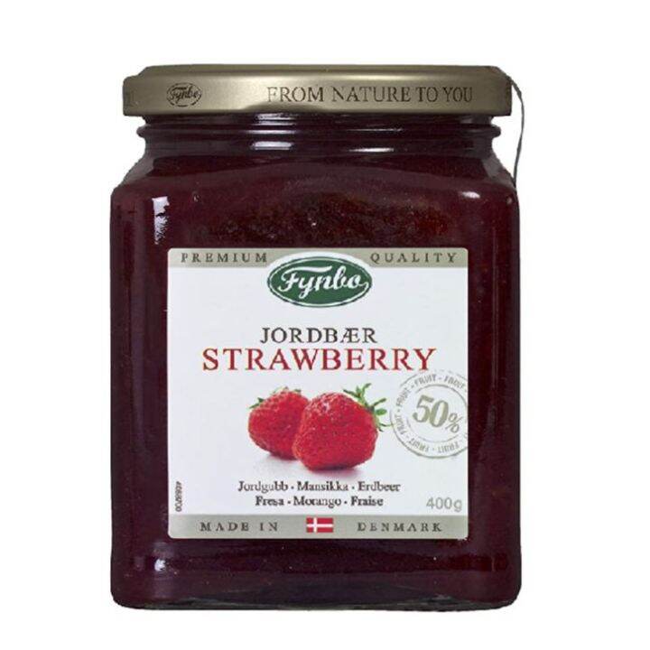 Authentic Fynbo Jordbaer Strawberry 400g | Lazada PH