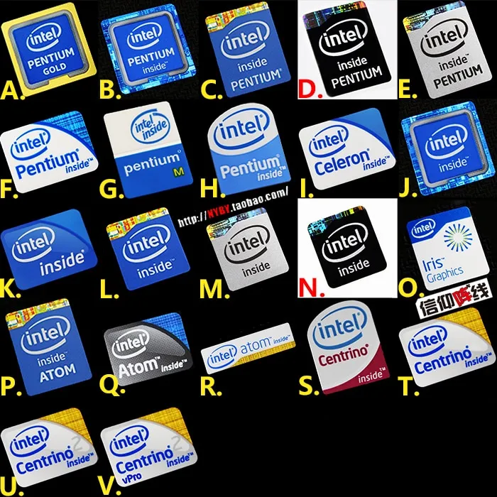 Special Original Intel XEON Core 2 Iris Graphics ENERGY STAR DOLBY ...