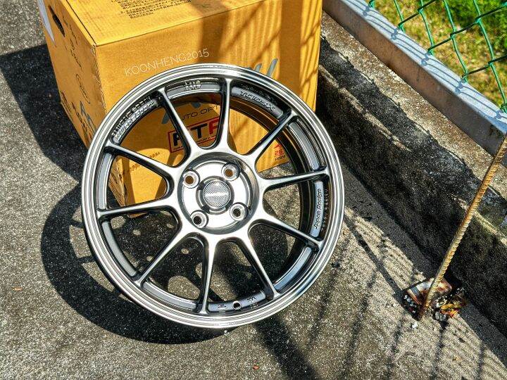 New Car Sport Rim ORIGINAL AOW Wheels TC105X 16x7J 4x100 ET38 (FLOW ...