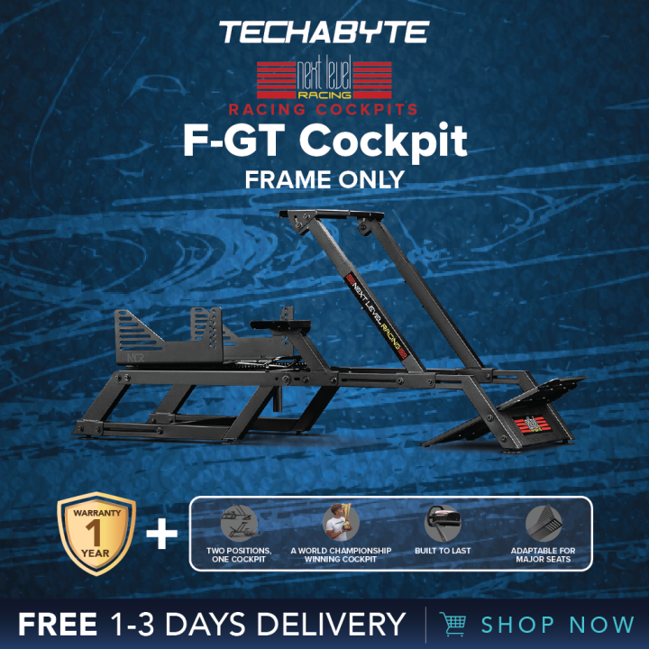 Next Level Racing FGT Cockpit Frame Only | Lazada Singapore