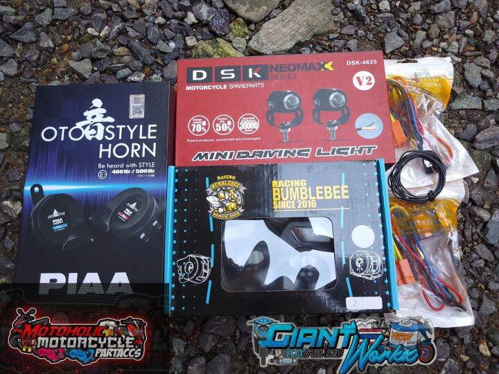 PIAA HORN/ THAI SWITCH/MDL DSK/RELAY W WIRE/JAPAN WIRE | Lazada PH