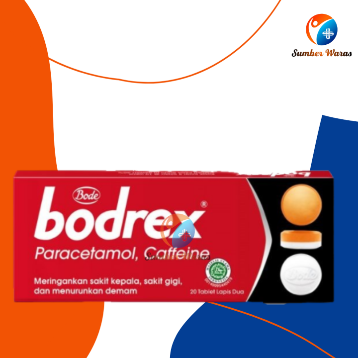 BODREX TABLET PAK 20 TABLET | Lazada Indonesia