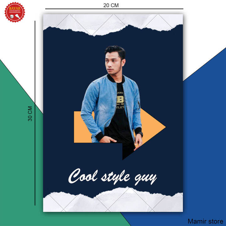CETAK FOTO CUSTOM KEKINIAN /POSTER FOTO SENDIRI KEKINIAN / WALLDEKOR ...