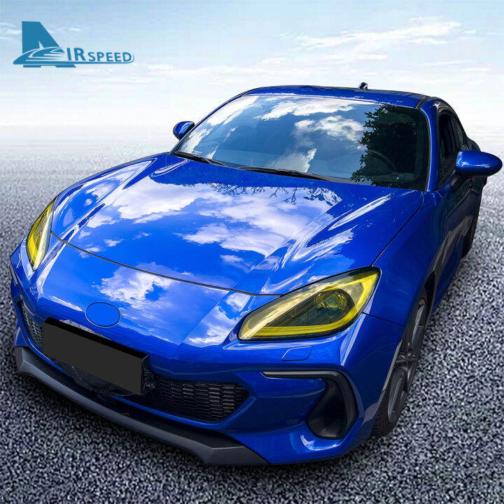 AIRSPEED TPU Protective Film For Car Headlights For Toyota GR86 Subaru ...