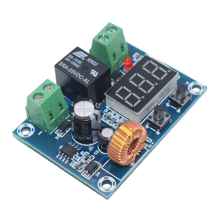 XH-M609 DC 12V-36V Charger Module Voltage OverDischarge Battery ...