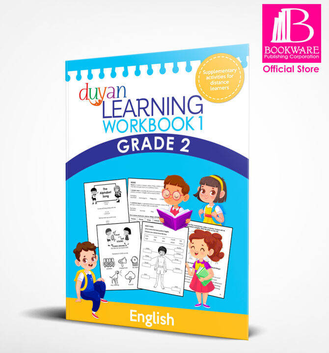 Duyan Learning Workbook 1: Grade 2 English | Lazada PH