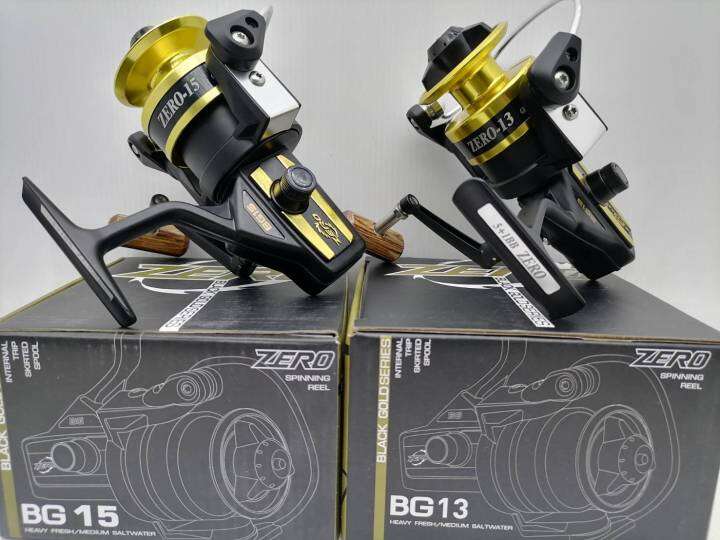 รอกสปิน BG ZERO เบอร์ 13/15มีกล่อง/ไม่มีกล่อง | Lazada.co.th