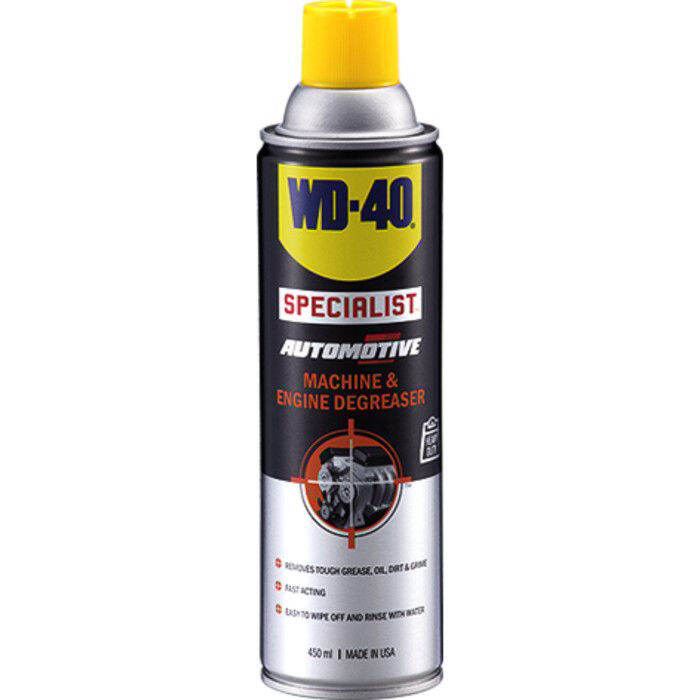 WD40 / WD 40 Specialist Automotive Machine & Engine Degreaser 450ml ...