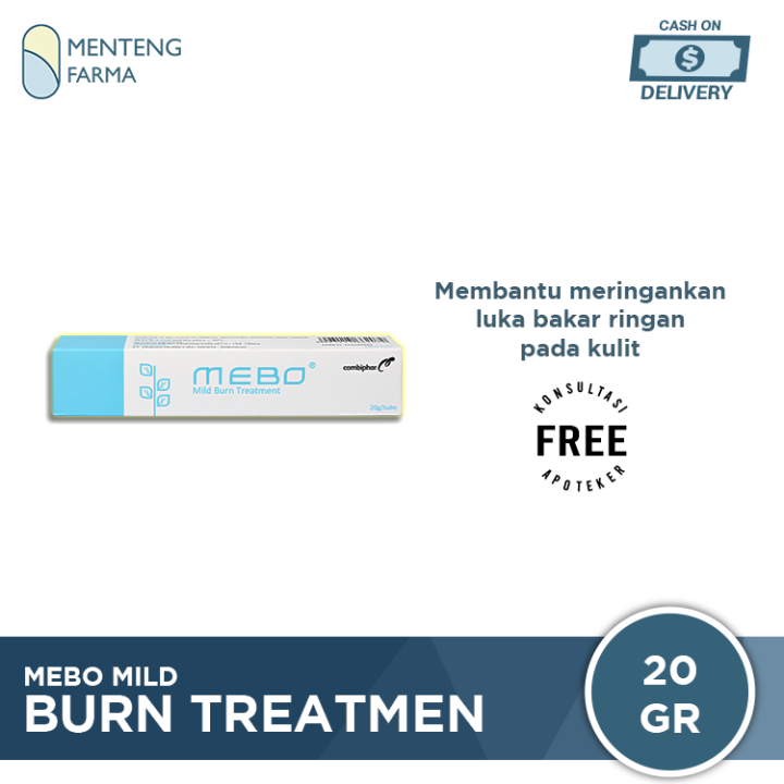 Mebo Salep Luka Bakar 20 Gram | Lazada Indonesia