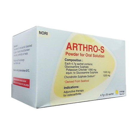 ARTHRO-S POWDER 30's | Lazada