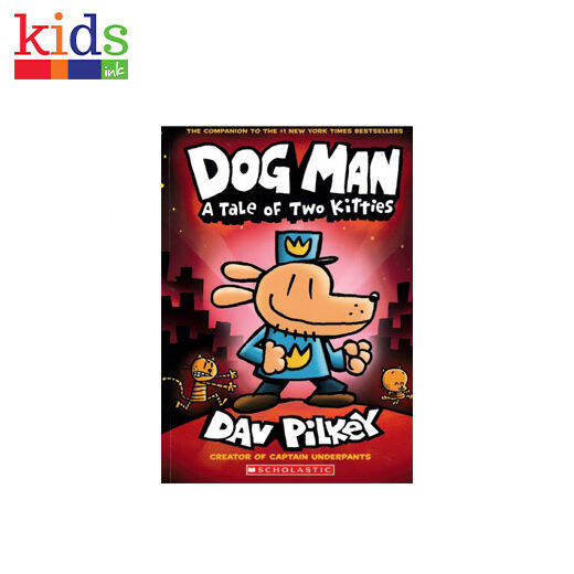 Dog Man 3 A Tale Of Two Kitties Tradepaper - Kids Ink | Lazada PH