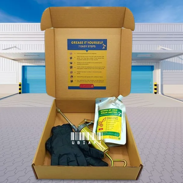 Roller Shutter Door - Grease It Yourself Pack | Lazada