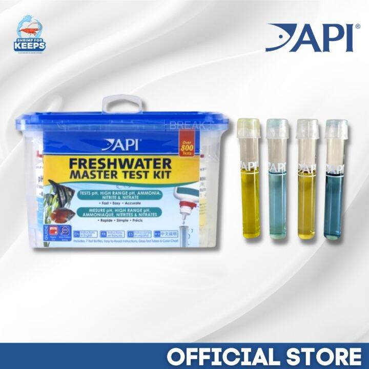♒API Freshwater Aquarium Master Test Kit - Fast, easy and accurate ...