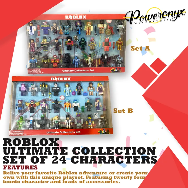 Roblox Ultimate Collector's set (No Code) | Lazada PH