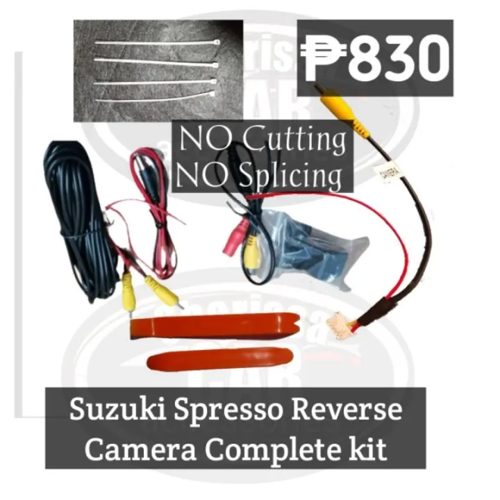 selling Suzuki Spresso READY TO USE Reverse 12 led CAMERA/ COMPLETE ...