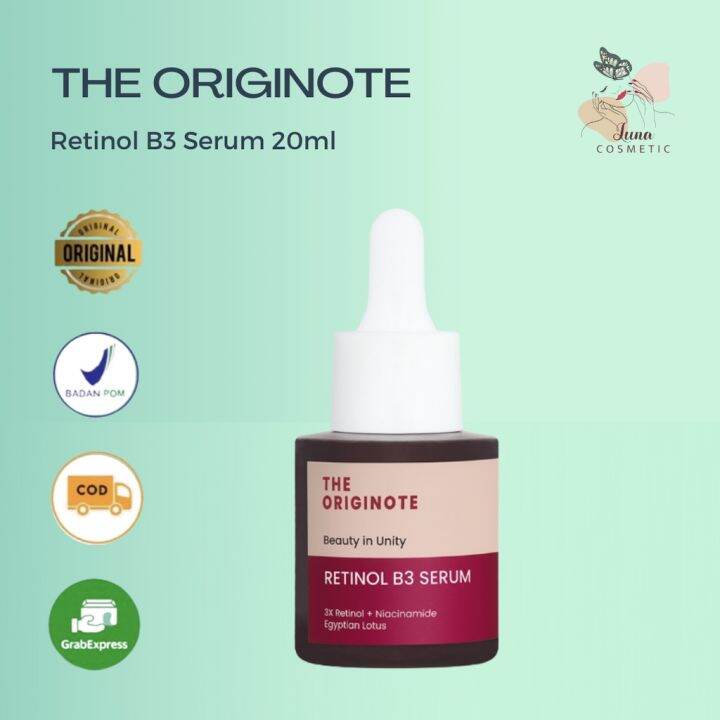 The Originote Retinol B3 Serum 20ml | Lazada Indonesia