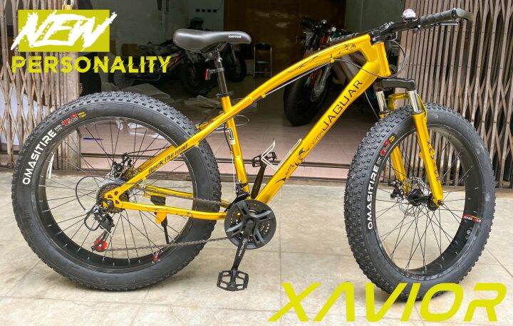Sepeda MTB Fat Bike 26 inch Xavior XVCM SUPER JAGUAR 21 speeds | Lazada Indonesia