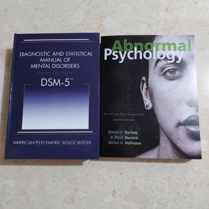 DSM 5 and Abnormal Psychology | Lazada PH