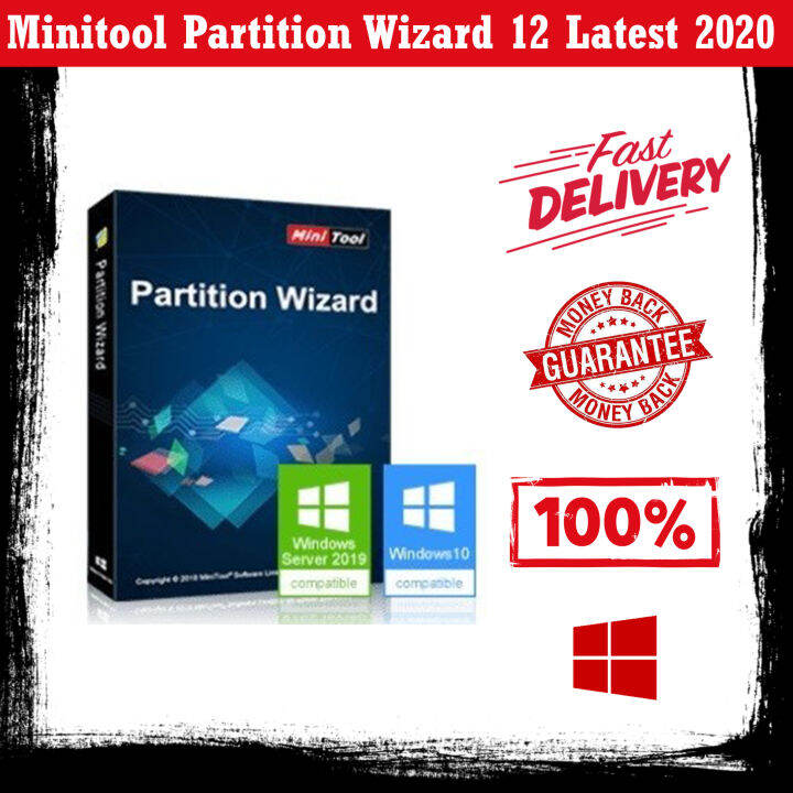 MiniTool Partition Wizard Enterprise 12 v12.3 Lifetime For Windows | Lazada
